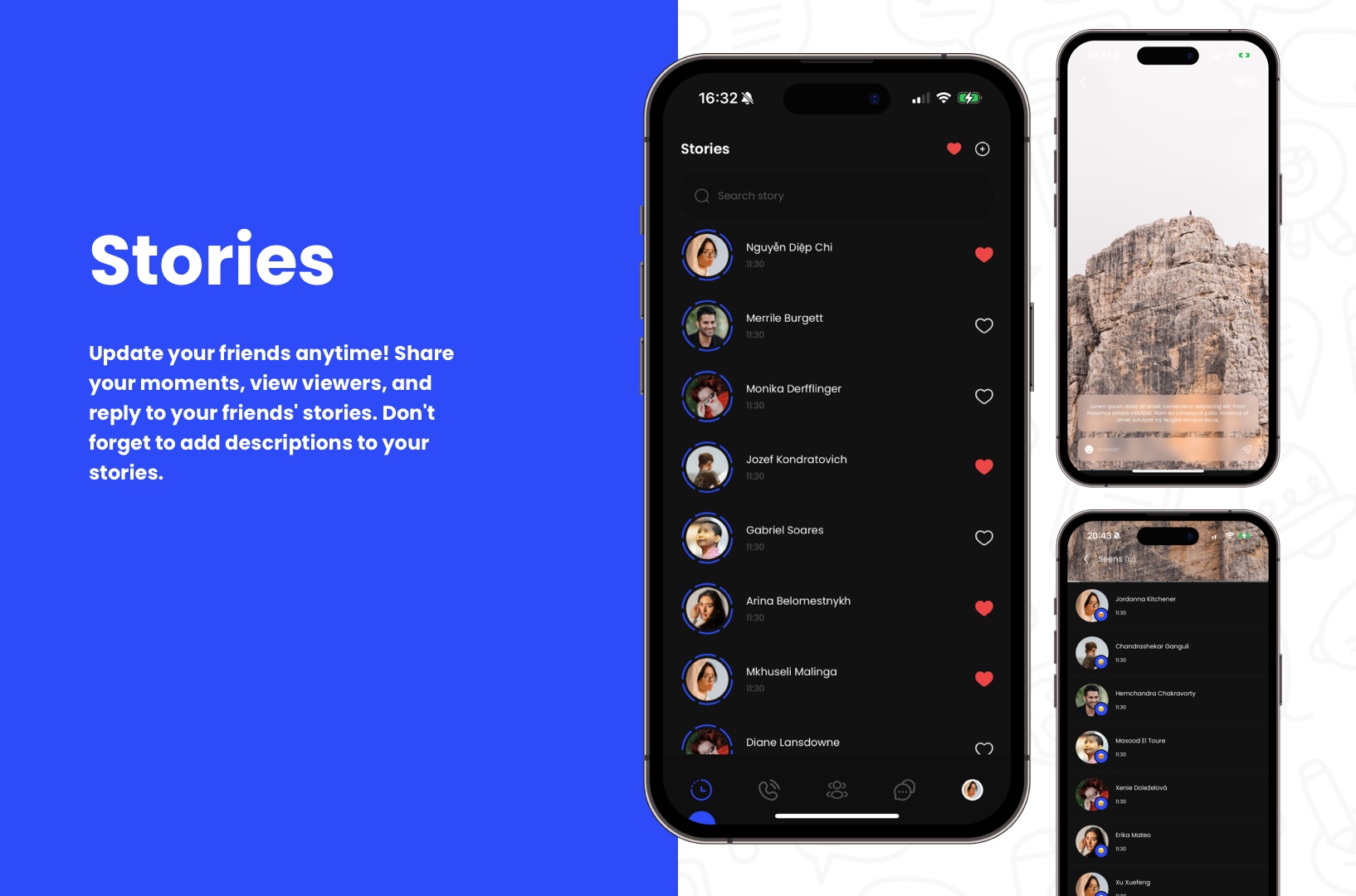 Ware - Chat, Video Chat UI with React Native and Tailwindcss by teammadeit